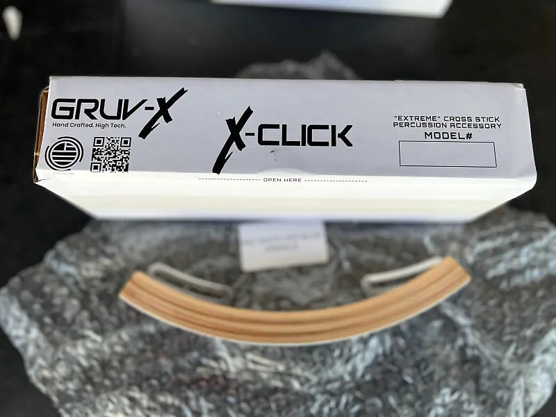 Gruv-X by X-Percussion Limited Edition Red, White, and Blue Sparkle X ...