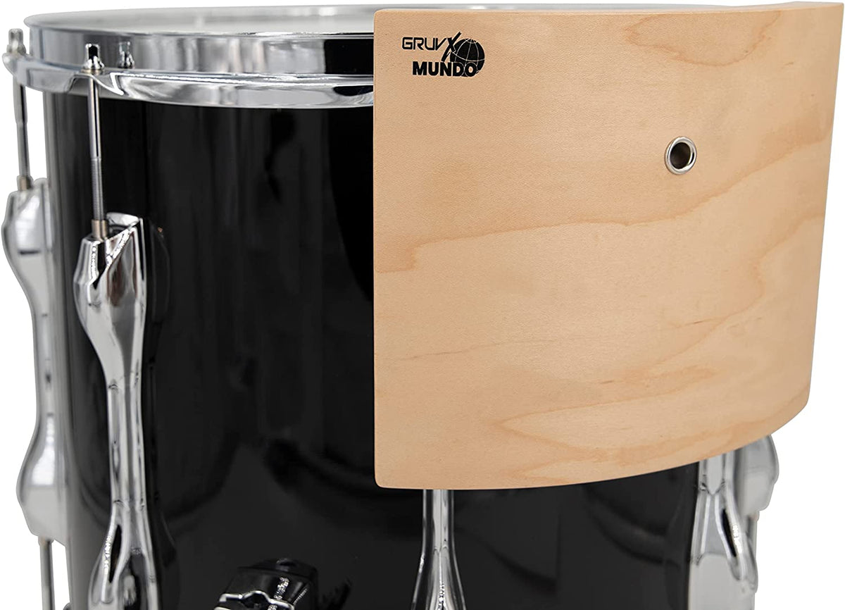 Gruv-X GRVMN-NS Mundo Percussion Wood Block – Mugan Music Group