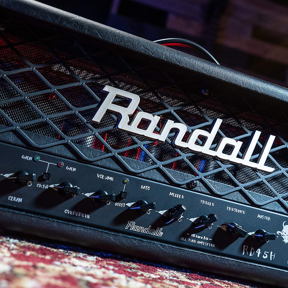 Randall RD45H Diavlo Series Amplifier – Mugan Music Group