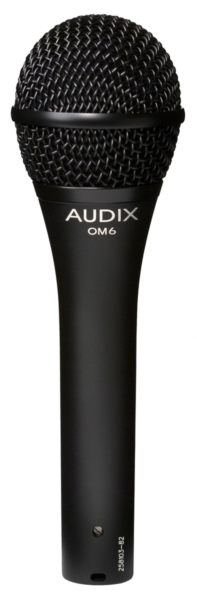 Audix OM6 Dynamic Vocal Microphone – Mugan Music Group